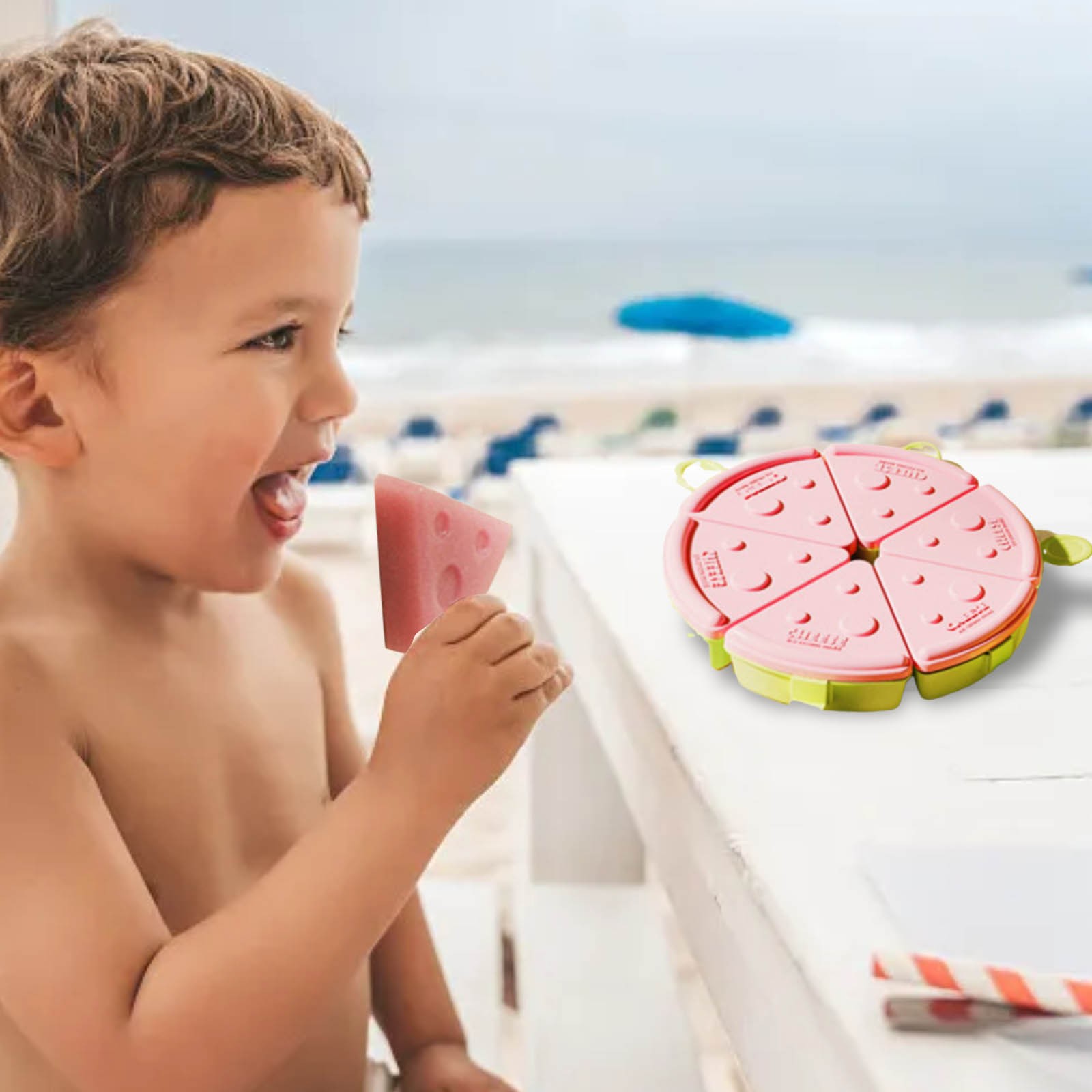 YruYptpaln Ice Luge Adult Summer Food Grade Ice Can Be Superimposed Ice ...