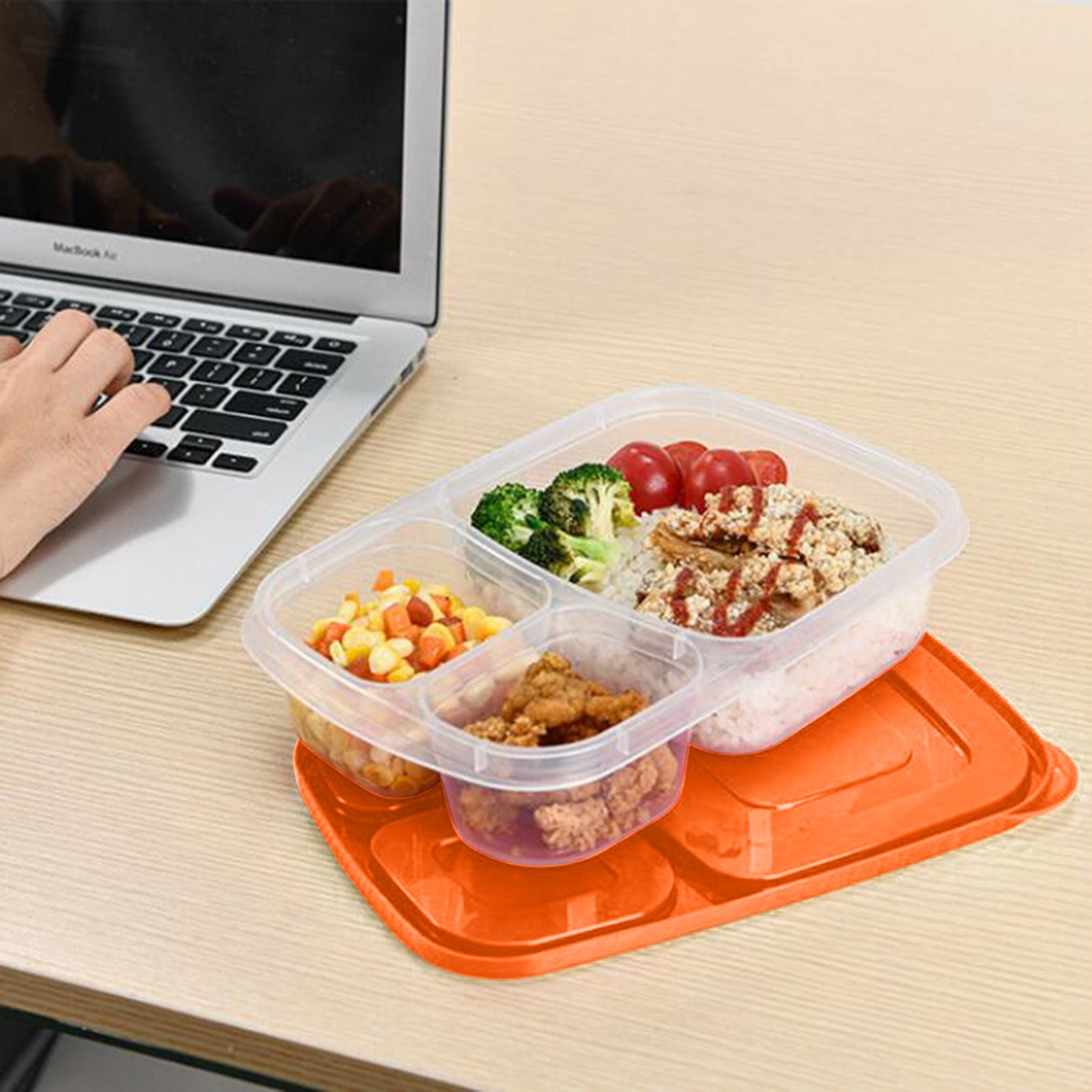 YruYptpaln Lunch Containers For Adults Lunch Containers | Bento Lunch ...