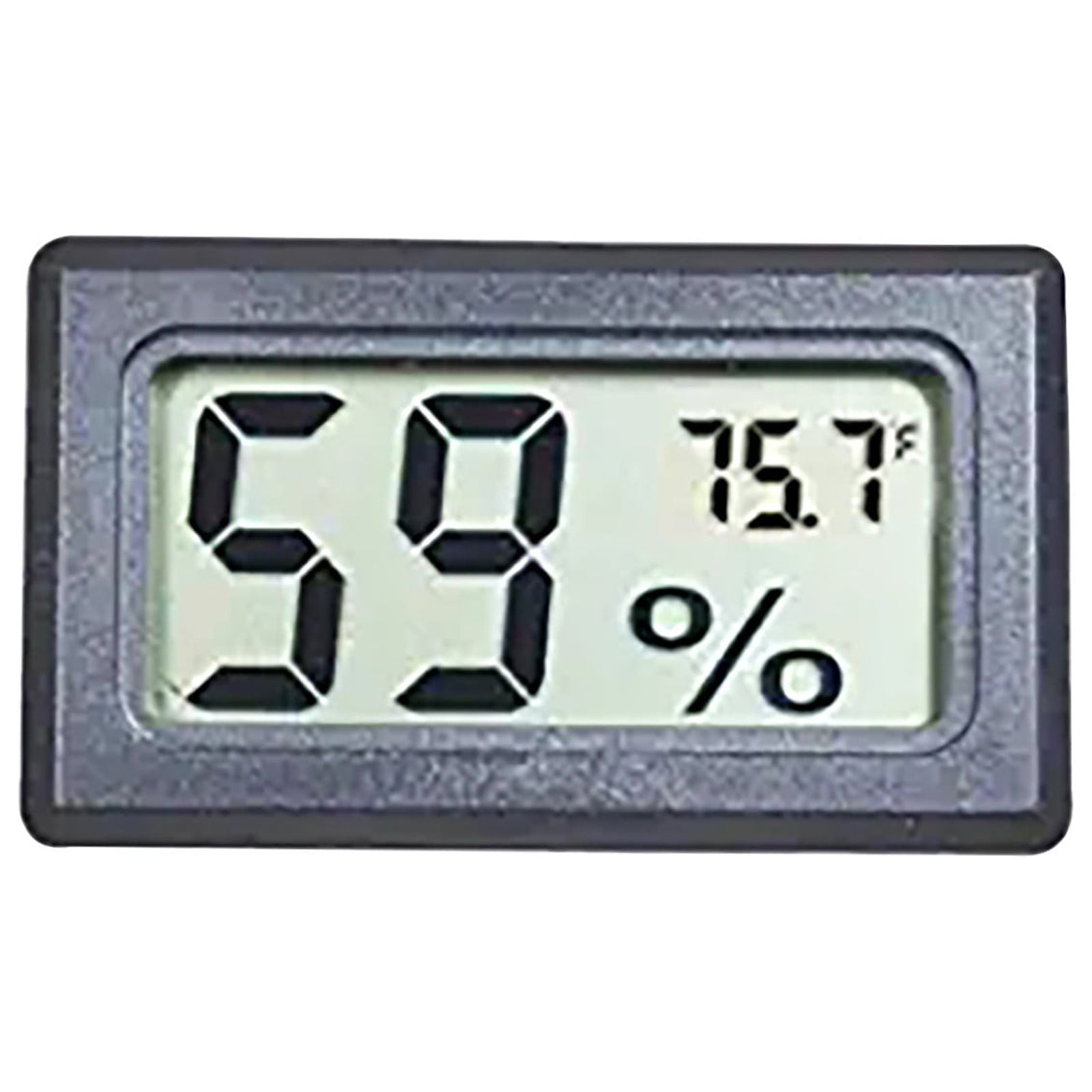 YruYptpaln Mini Hygrometers With Large Number Display For Home 1-Pack ...