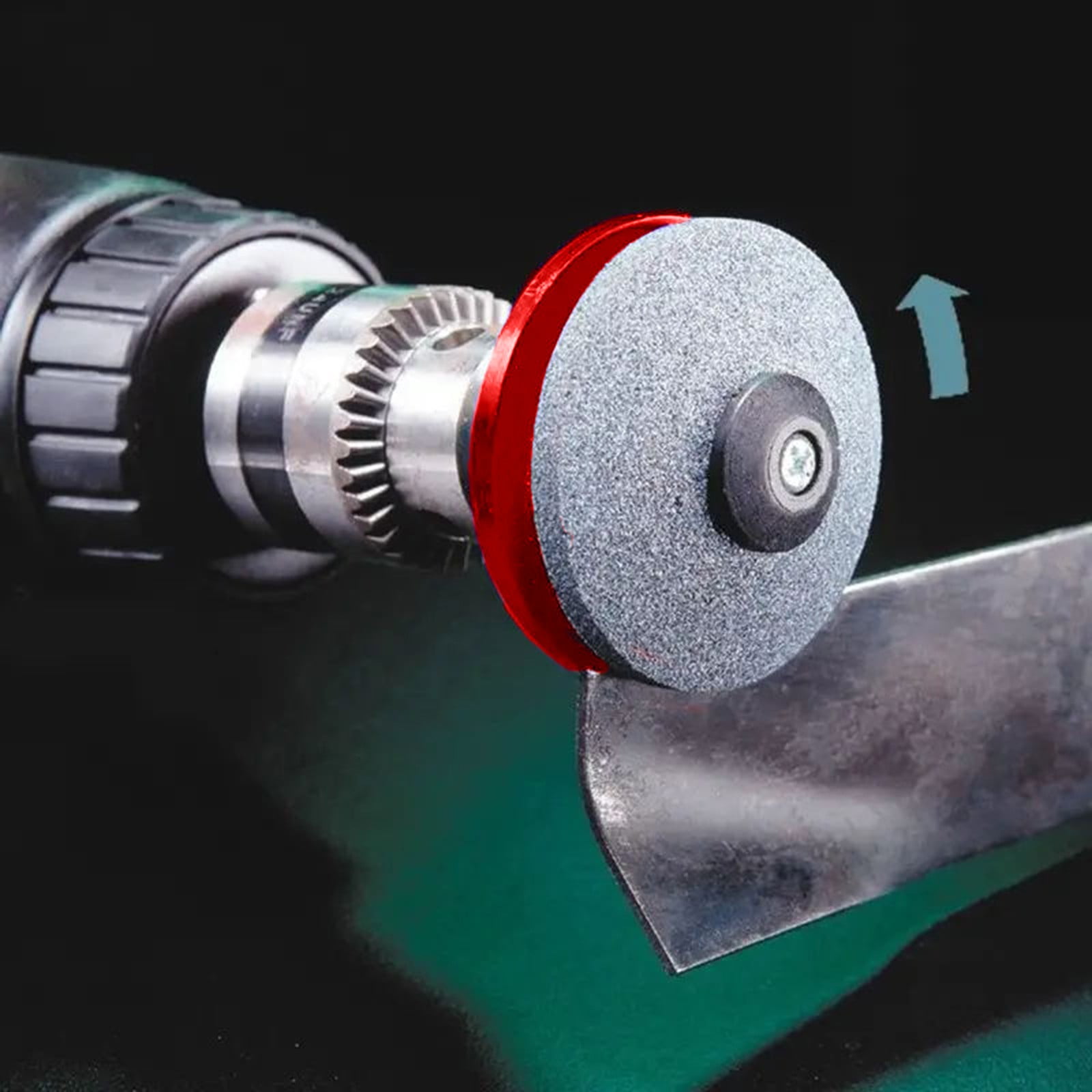 Yruyptpaln Mower Sharpener With Wear Grinding Stone Sharpener Dwmt81535