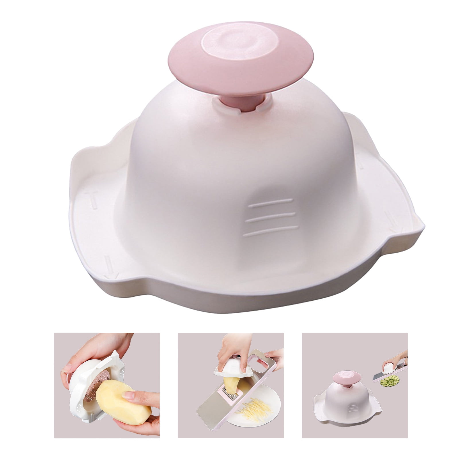 YruYptpaln Multipurpose Tool Kitchen Use Hand Guards Cut Hand Finger ...