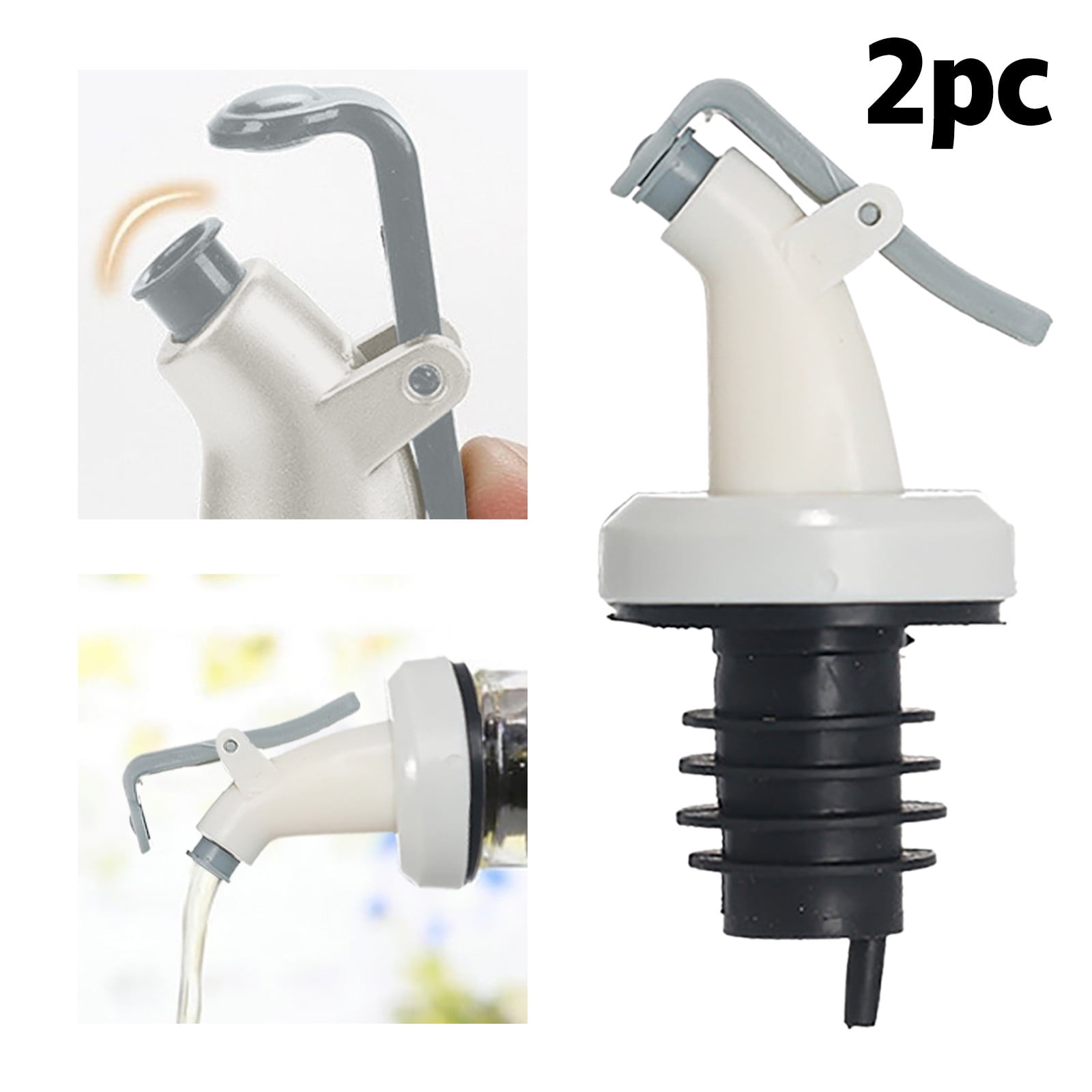 YruYptpaln Oil Bottles for Hair Mini Clear Glass Bottles with Cork ...