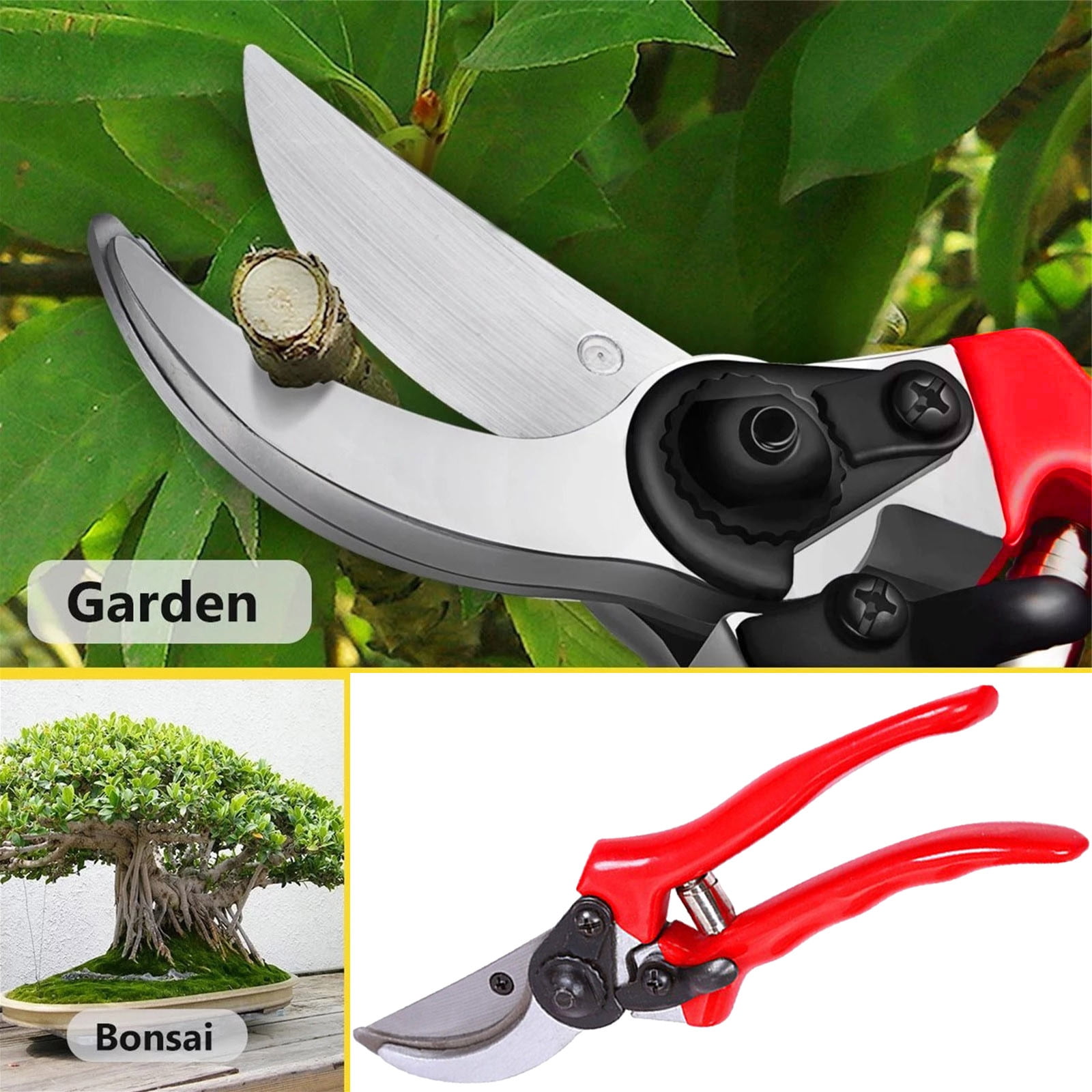 YruYptpaln Orchard Garden Pruning Shears Fruit Trees Thick Branches ...
