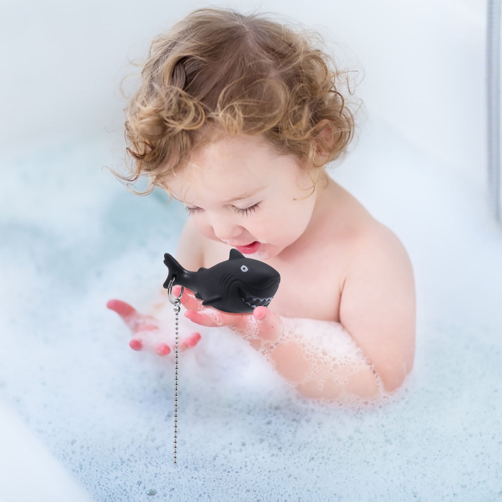 YruYptpaln Plug Plug Bathtub Animal Bath Float Rubber Plugging Water ...