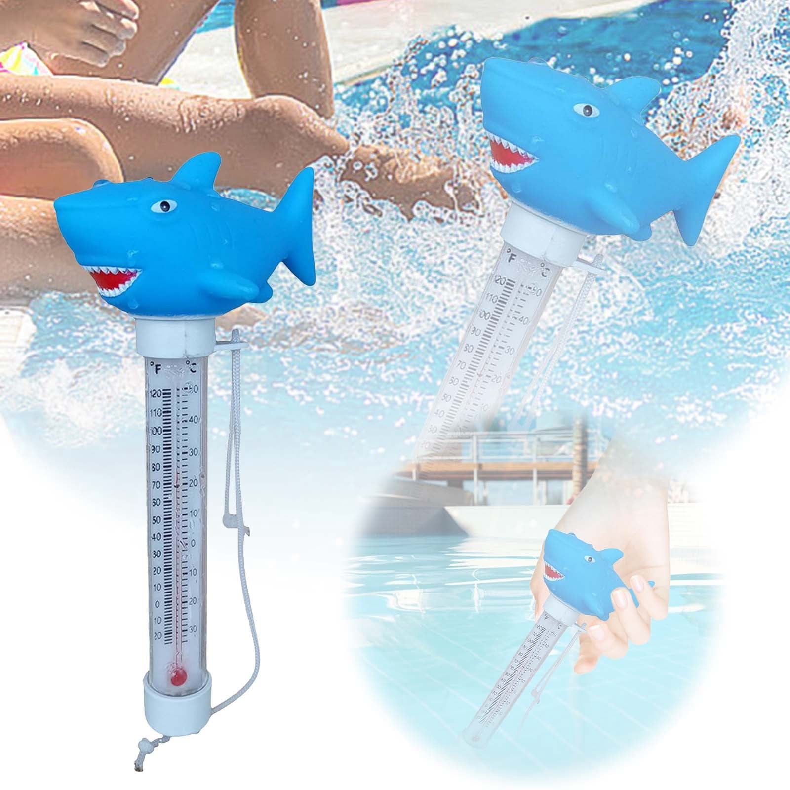 YruYptpaln Pool Bojen Temperatursensor Tiere Pool Temperaturmonitor ...