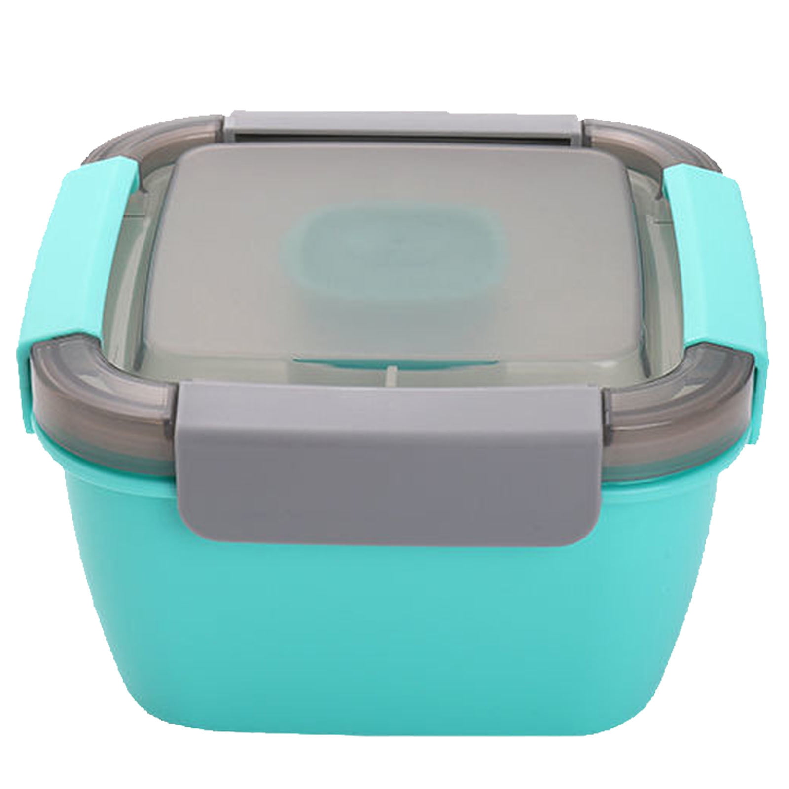YruYptpaln Portable Lunch Container Bowl Compartments With Dressing Cup ...