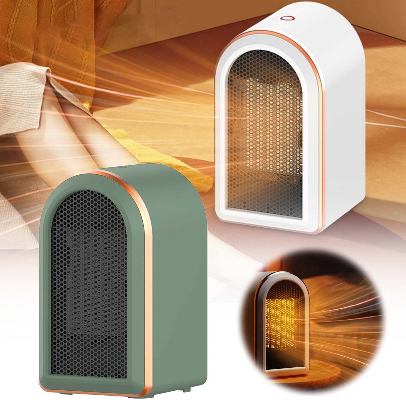 YruYptpaln Portable Space Heater Indoor Small Personal Ceramic Whole ...