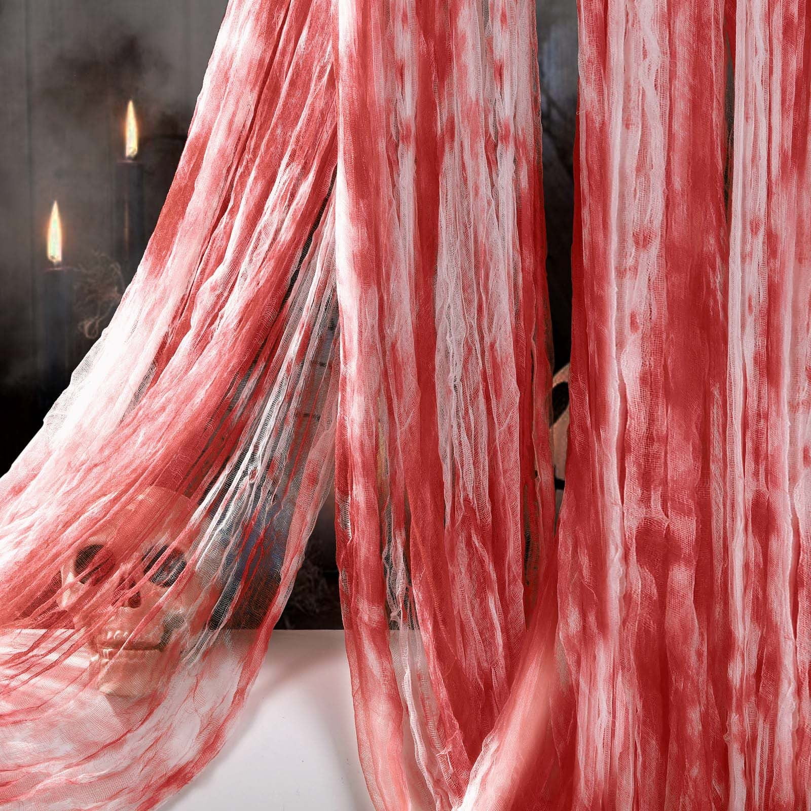 YruYptpaln Scene Decorations Gothic Wrapped Maze Escape Party Props ...