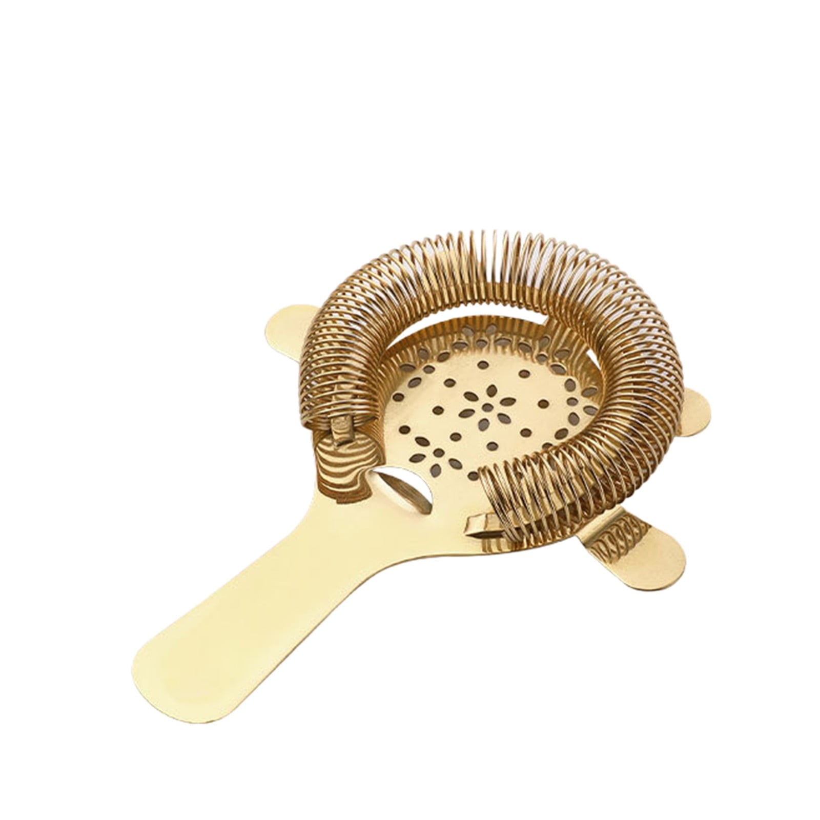 YruYptpaln Shot Measure Stainless Steel Flower Ice Filter Ice Separator Shaker Coffee Milk Tea ...