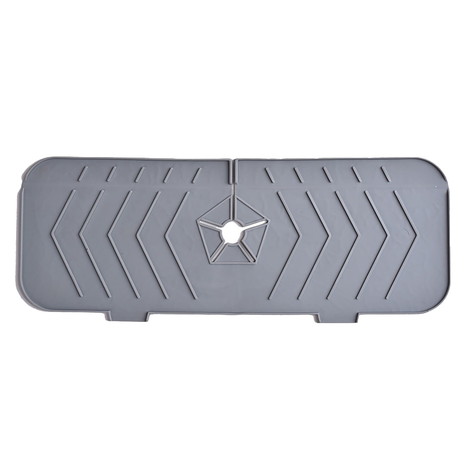 YruYptpaln Silicone Faucet Guard Faucet Water Catcher Mat Longer ...