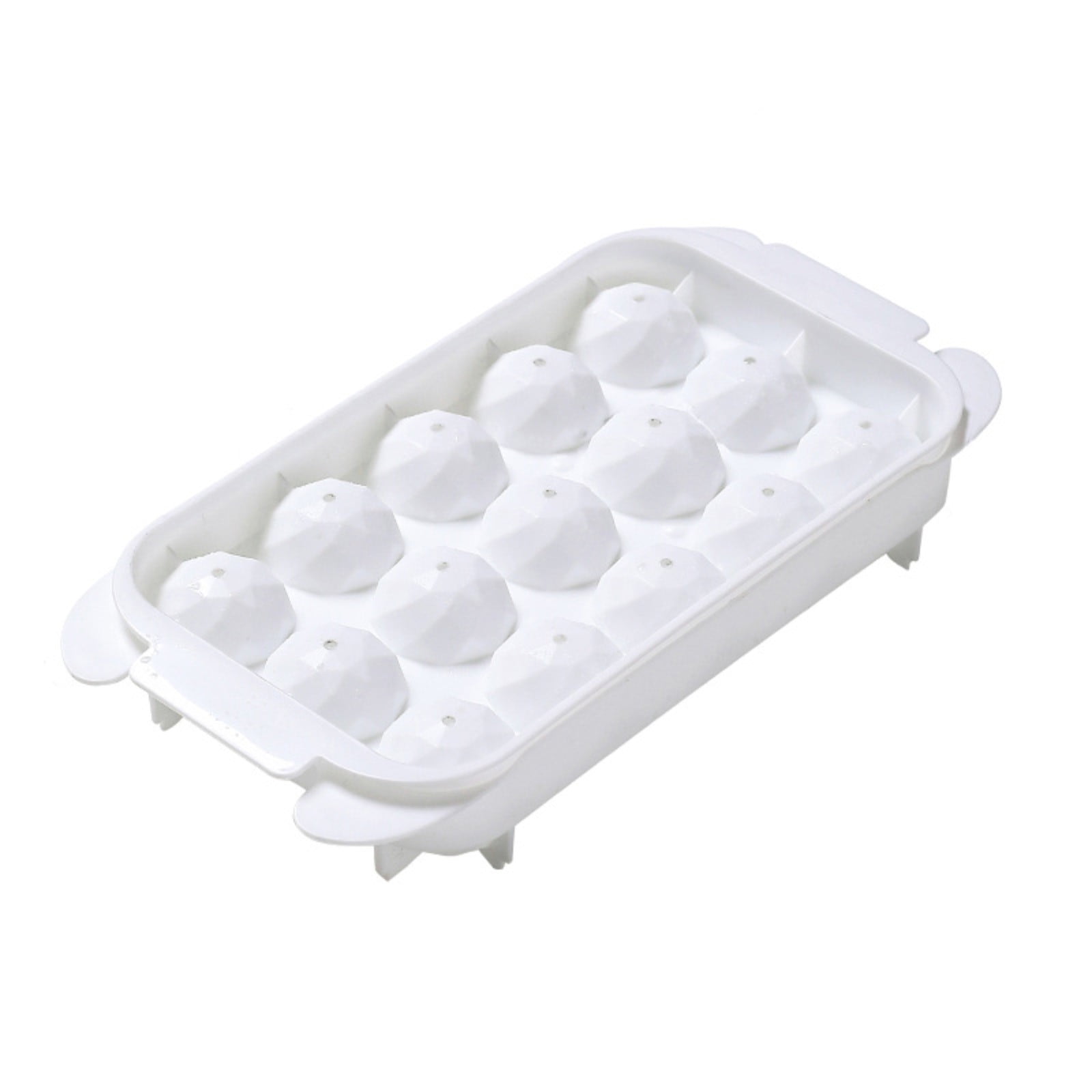 YruYptpaln Cute Ice Tray Silicone Ice Cubes Trays Freezer with Lid ...