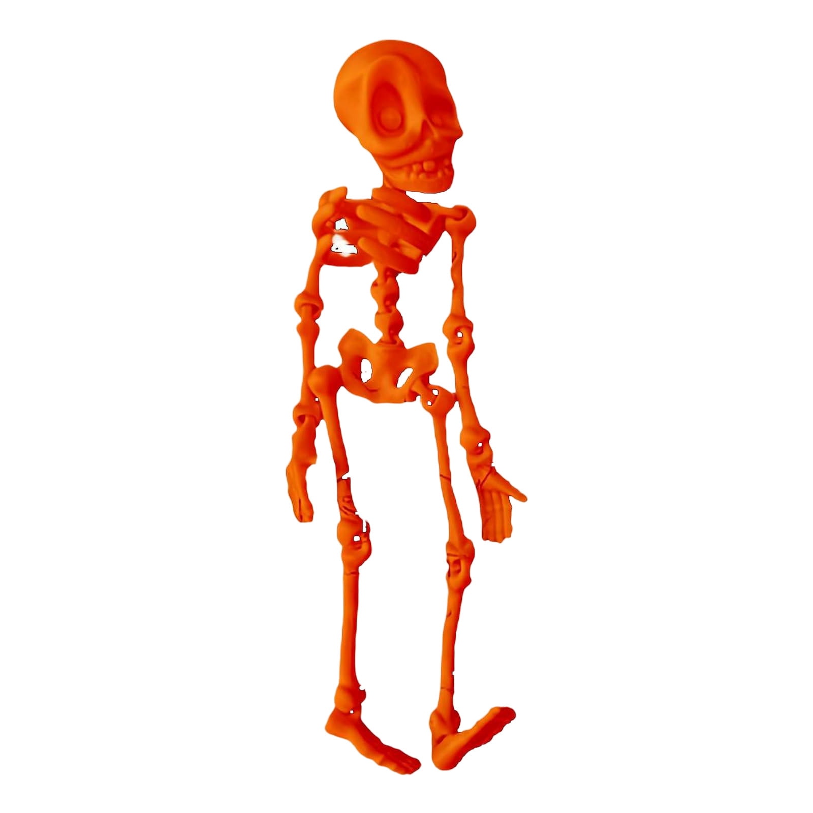 YruYptpaln Skeleton Decoration Full Body Can Be Arranged With Realistic ...
