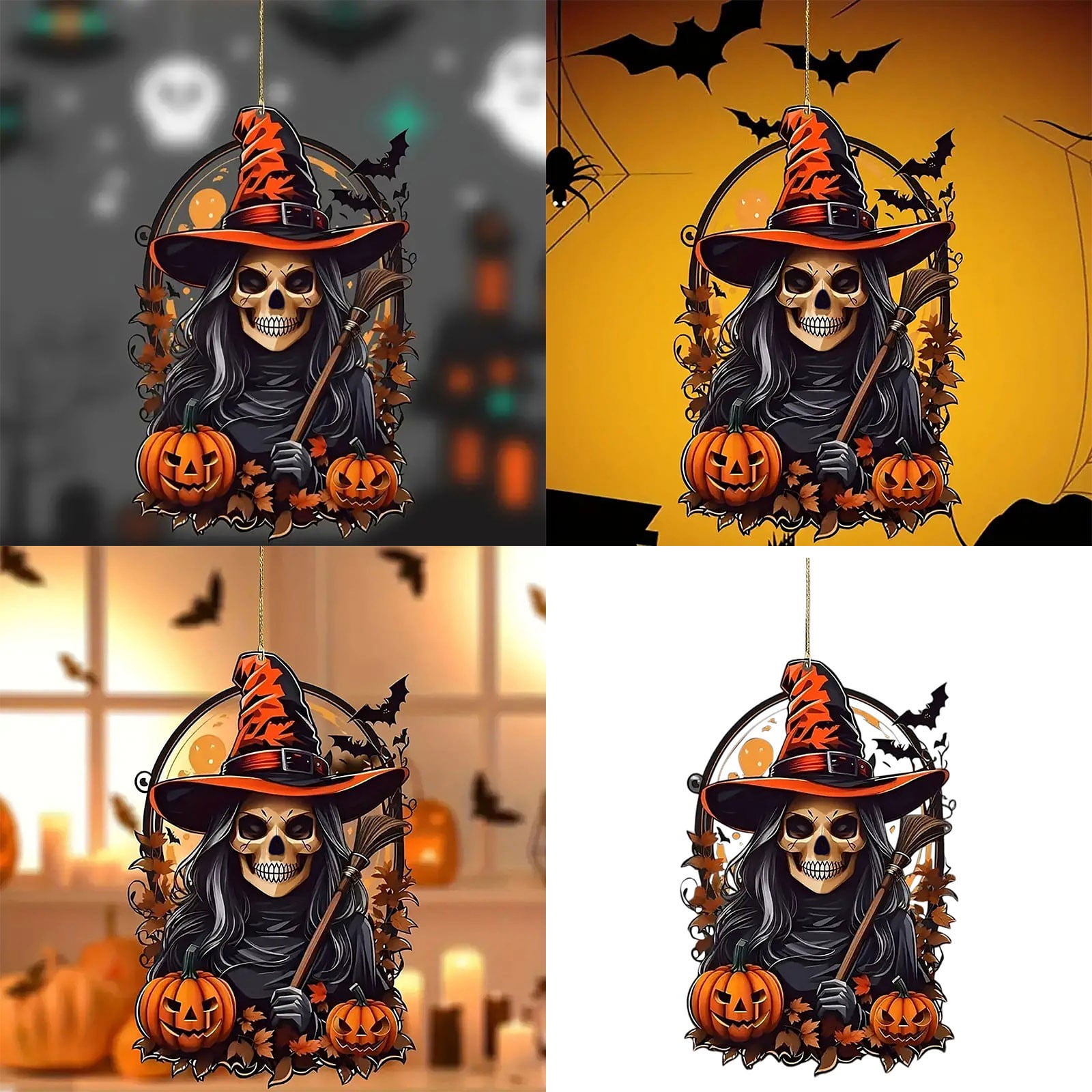 YruYptpaln Stained Glass Window Hangings Birds Loons Stained Glass ...