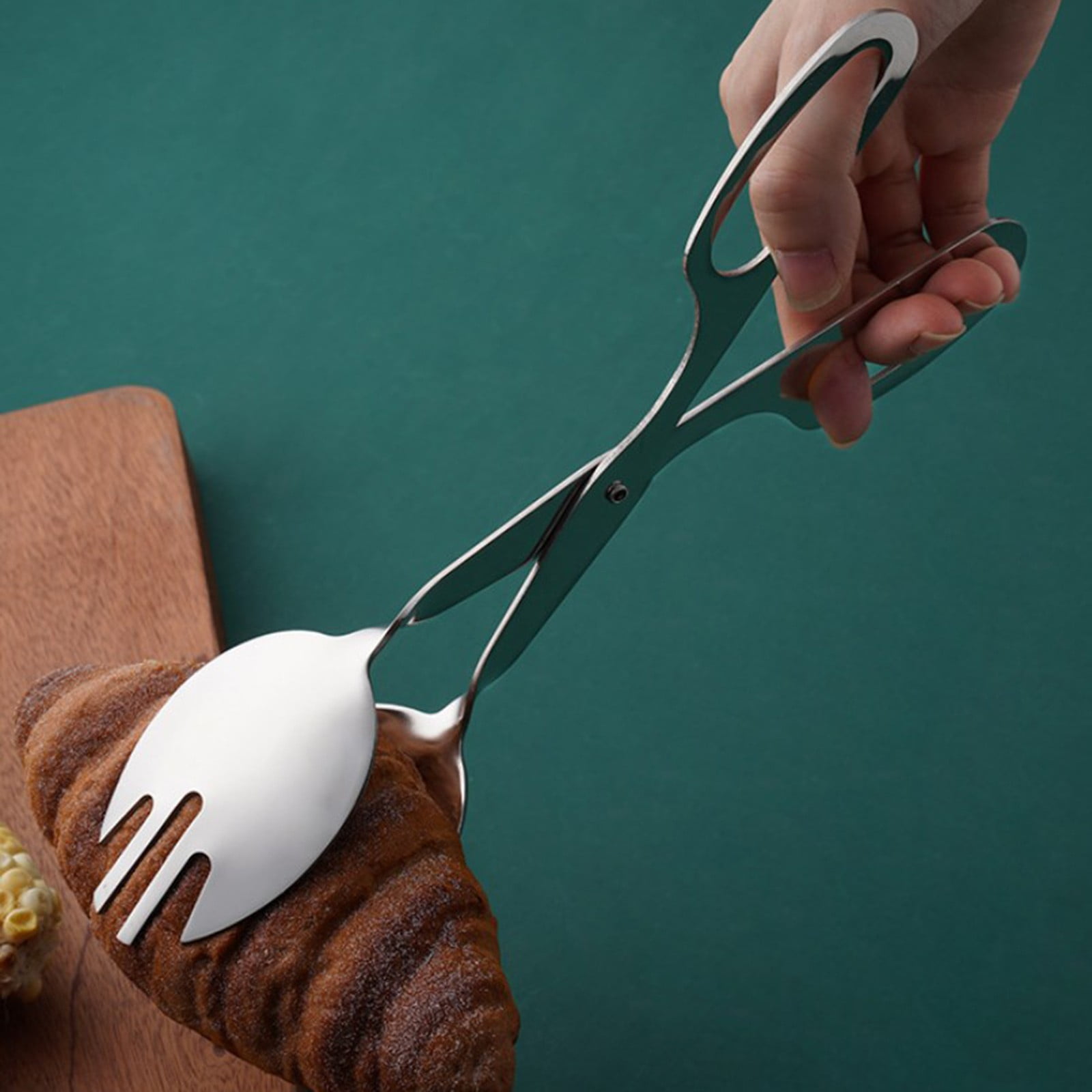 YruYptpaln Stainless Steel High Grade Clip Scissors Clip Hotel Buffet ...