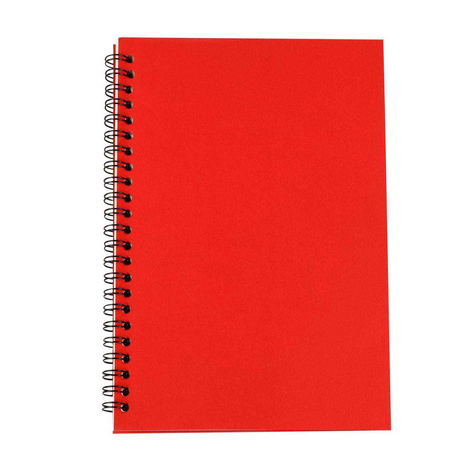 YruYptpaln Students Ruled Spiral Notebook A5 1pack Lined Travel Writing ...
