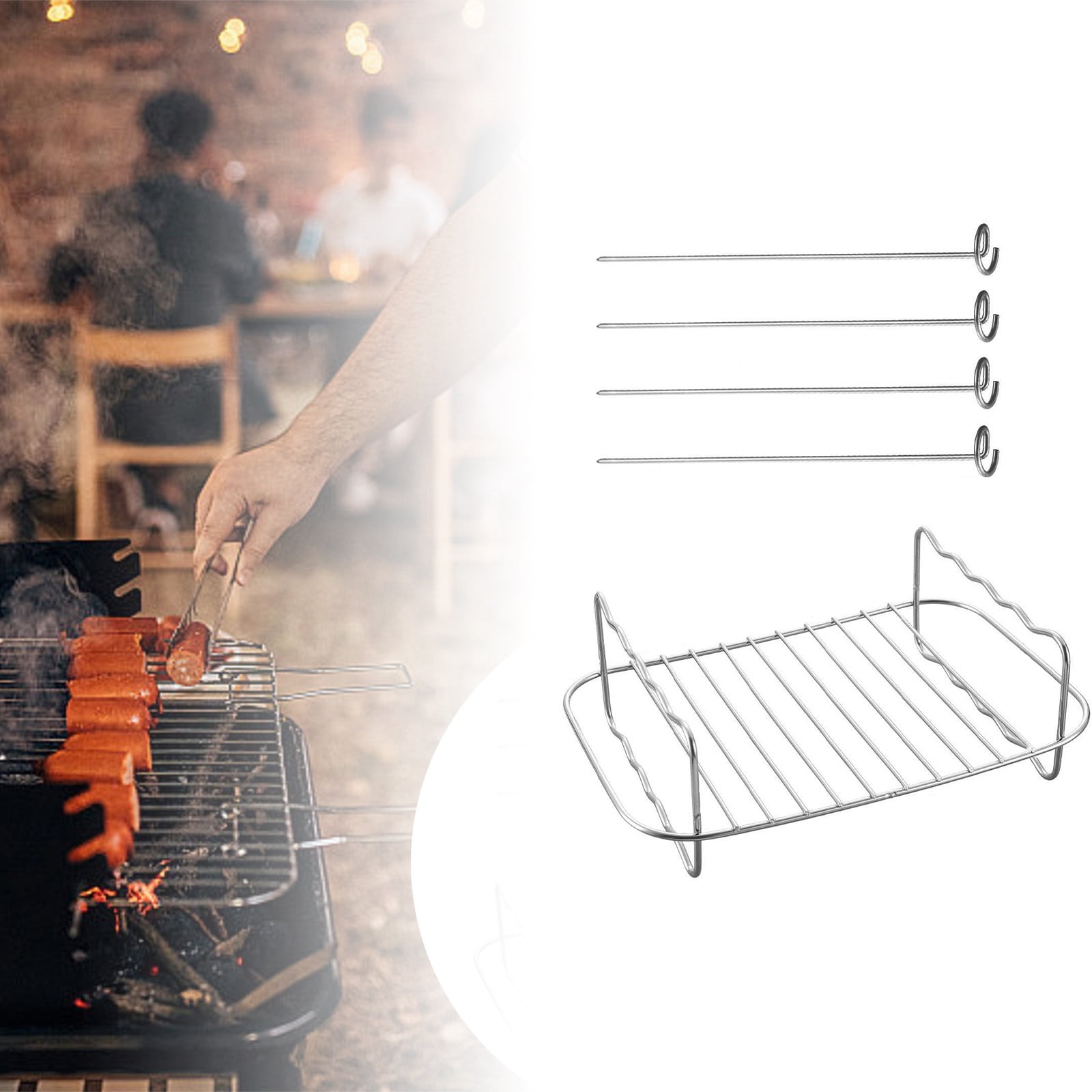 YruYptpaln Take Your Outdoor Cooking To New Heights With Our Versatile ...