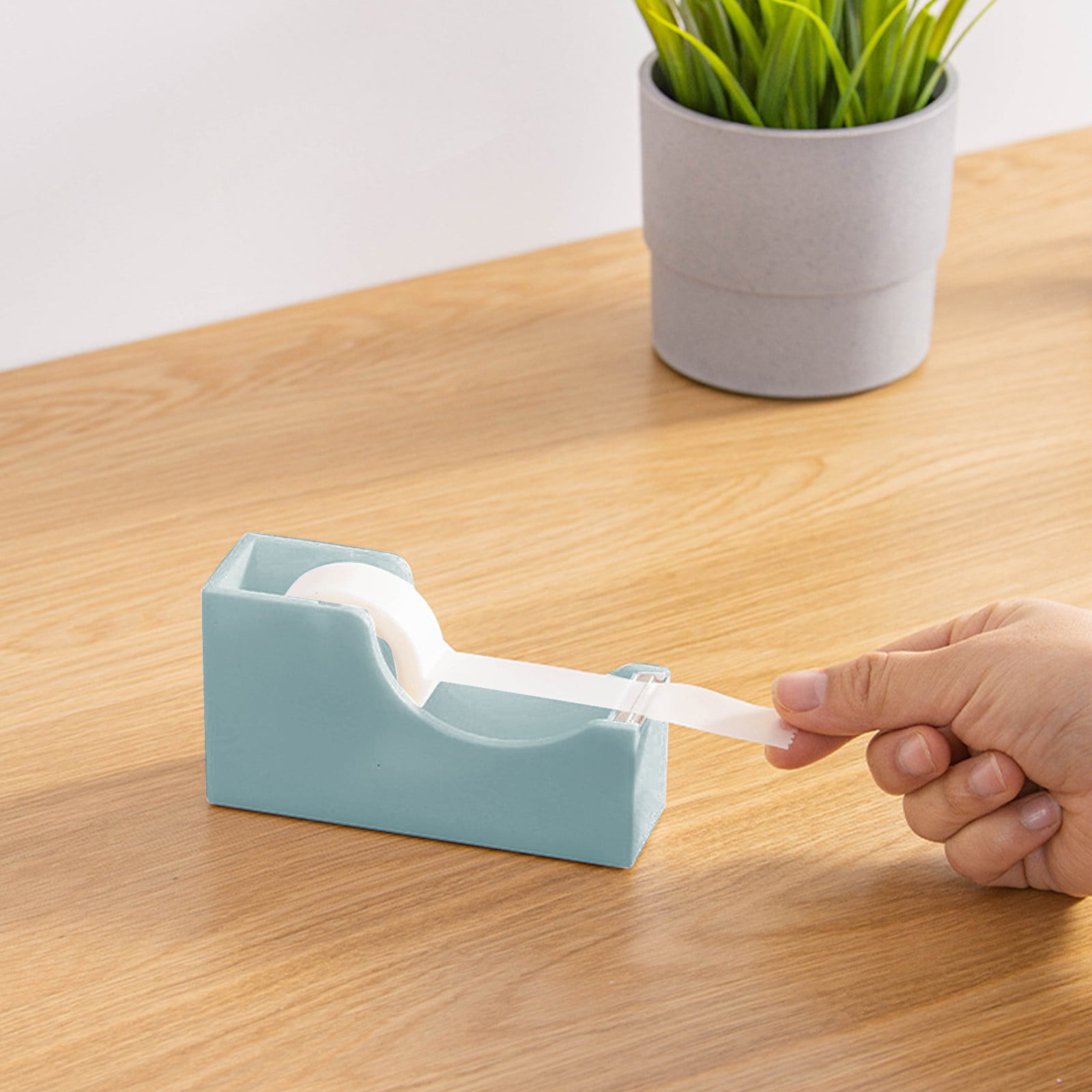 YruYptpaln Tape Cutters Small Tape Tearer Tape Cutting Seat Desktop ...