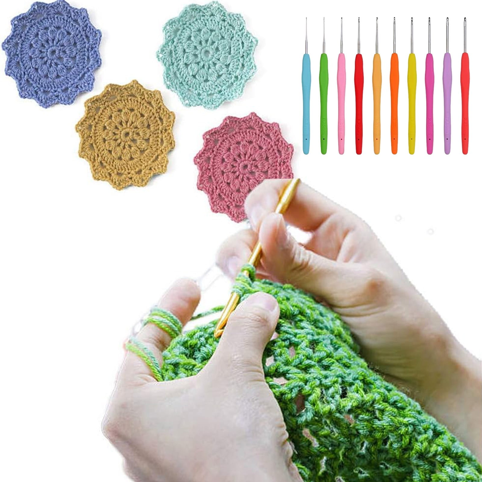 YruYptpaln Tatting Beginner Craft Projects for Adults Men Quality ...