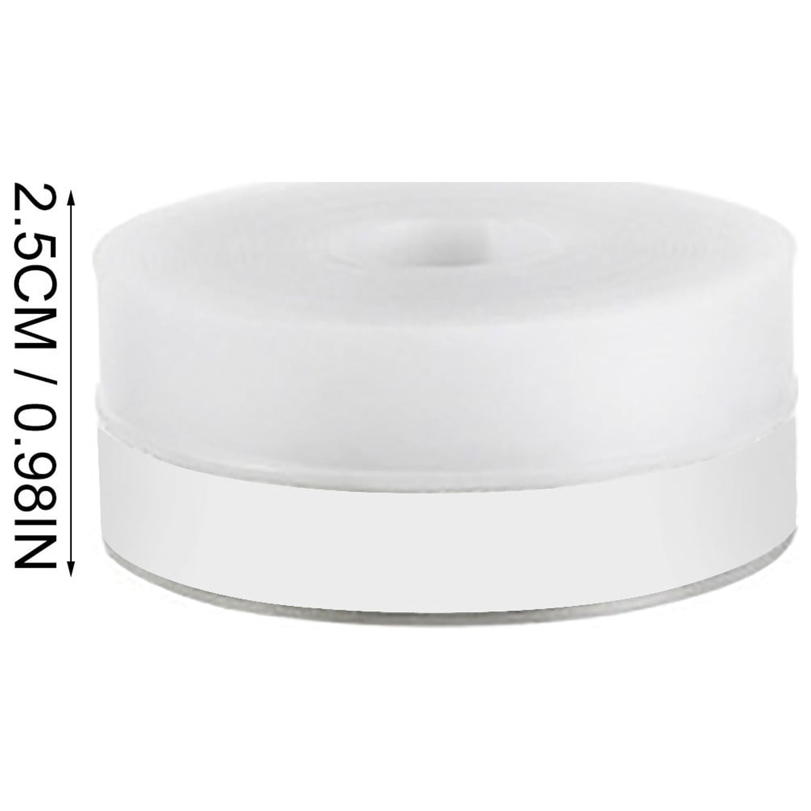 YruYptpaln Transparent Windproof Silicone Sealing Strip Bar Door ...