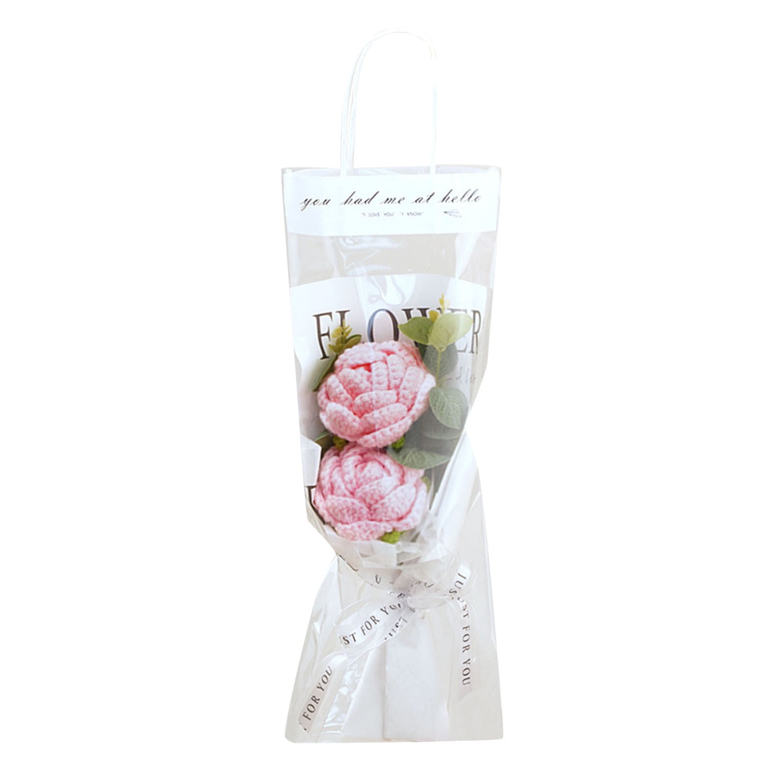 YruYptpaln Valentine's Flower Bouquet. Great For People Of All Ages ...
