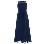 Ekidsbridal V-Back Satin Tulle Flower Girl Dress for Wedding Guest ...