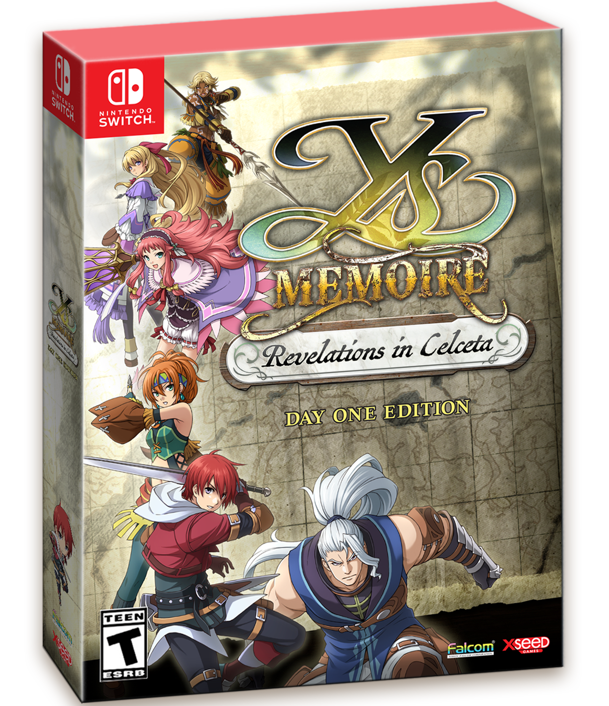 Ys Memoire: Revelations in Celceta - Day 1 Edition for Nintendo Switch ...