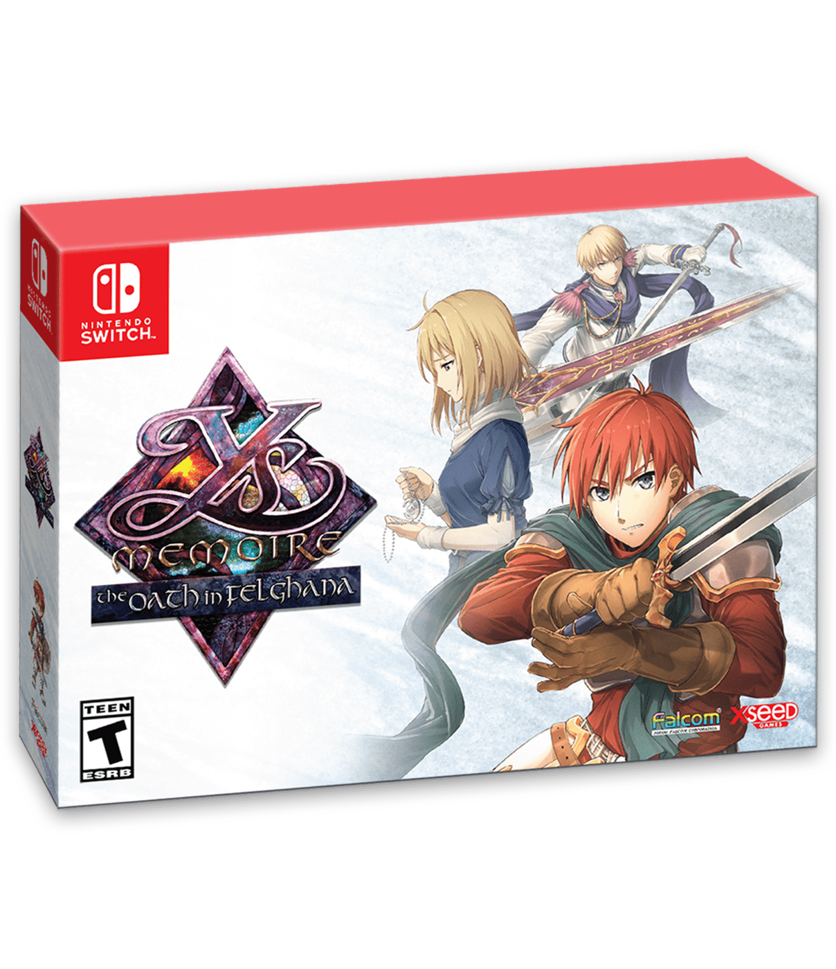 Ys Memoire: The Oath in Felghana – D1 Refined Edition, Nintendo Switch ...