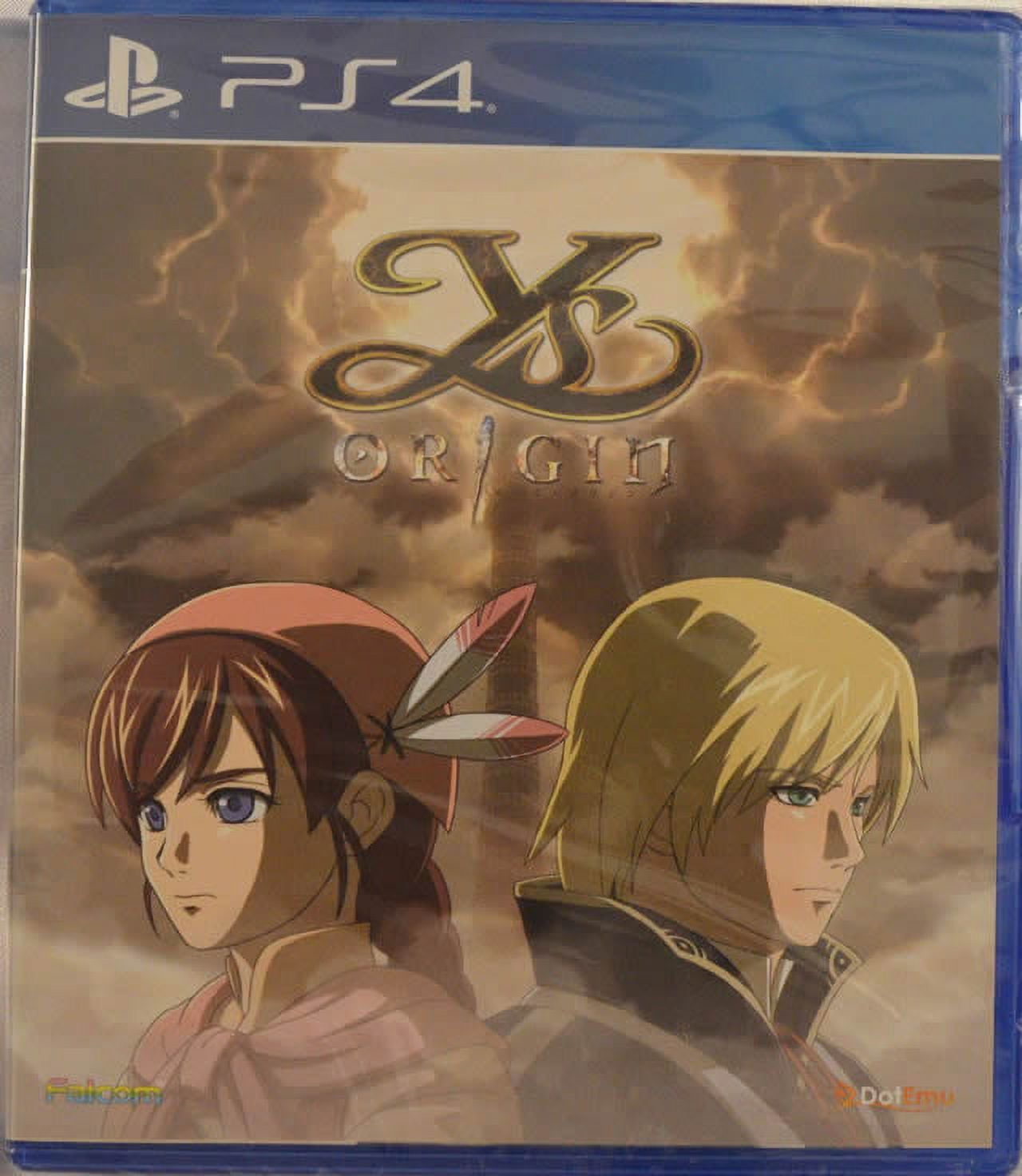 Ys Origin PS4 - Walmart.com