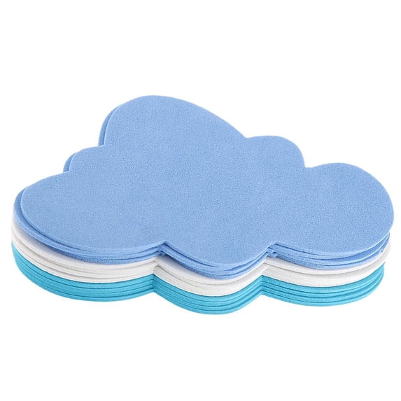 YsXoWiui 12x Clouds Foam Stickers Child Embellishments For Card Making ...