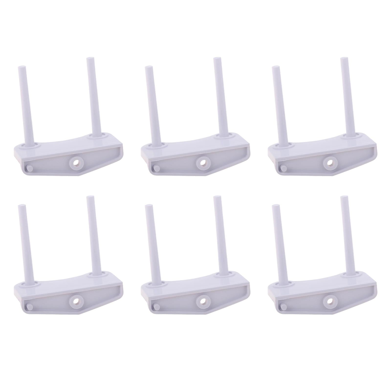 YsXoWiui 2 Cone Spools Thread Holder Thread Rack Organizer Embroidery ...