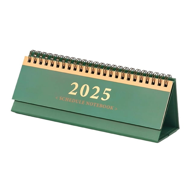 YsXoWiui 2025 Desk Calendar Daily Planner Traditional Thick Paper Small ...