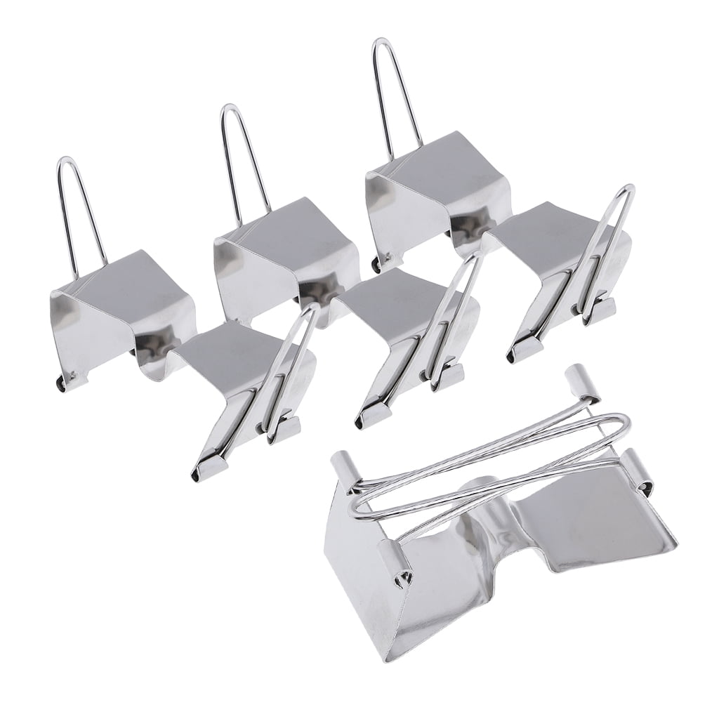 YsXoWiui 4 Sets Artists And Beginners Stainless Steel WET CANVAS CLIPS ...