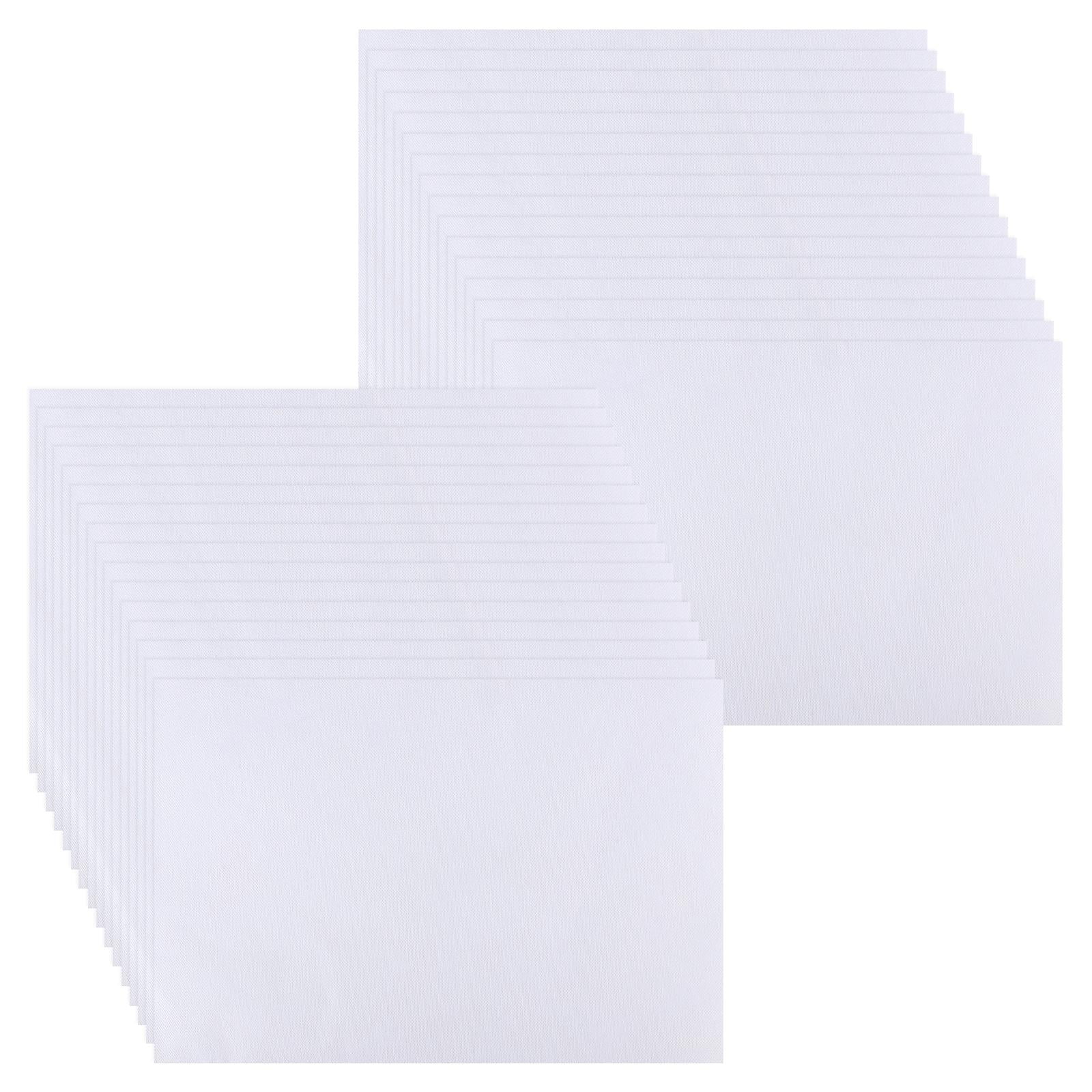 YsXoWiui Embroidery Stabilizers Blank Backing Beginners to Print Water ...