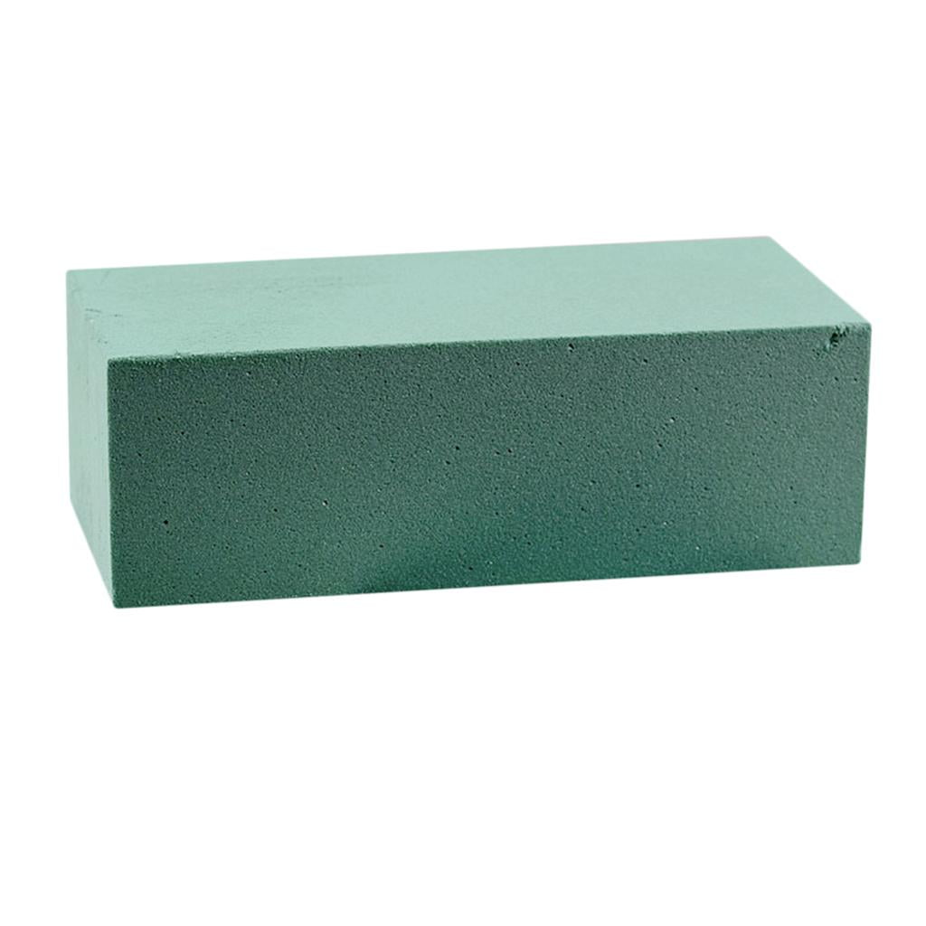YsXoWiui Floral Styrofoam Foam Brick Flower Mud Green Wet Foam Block ...