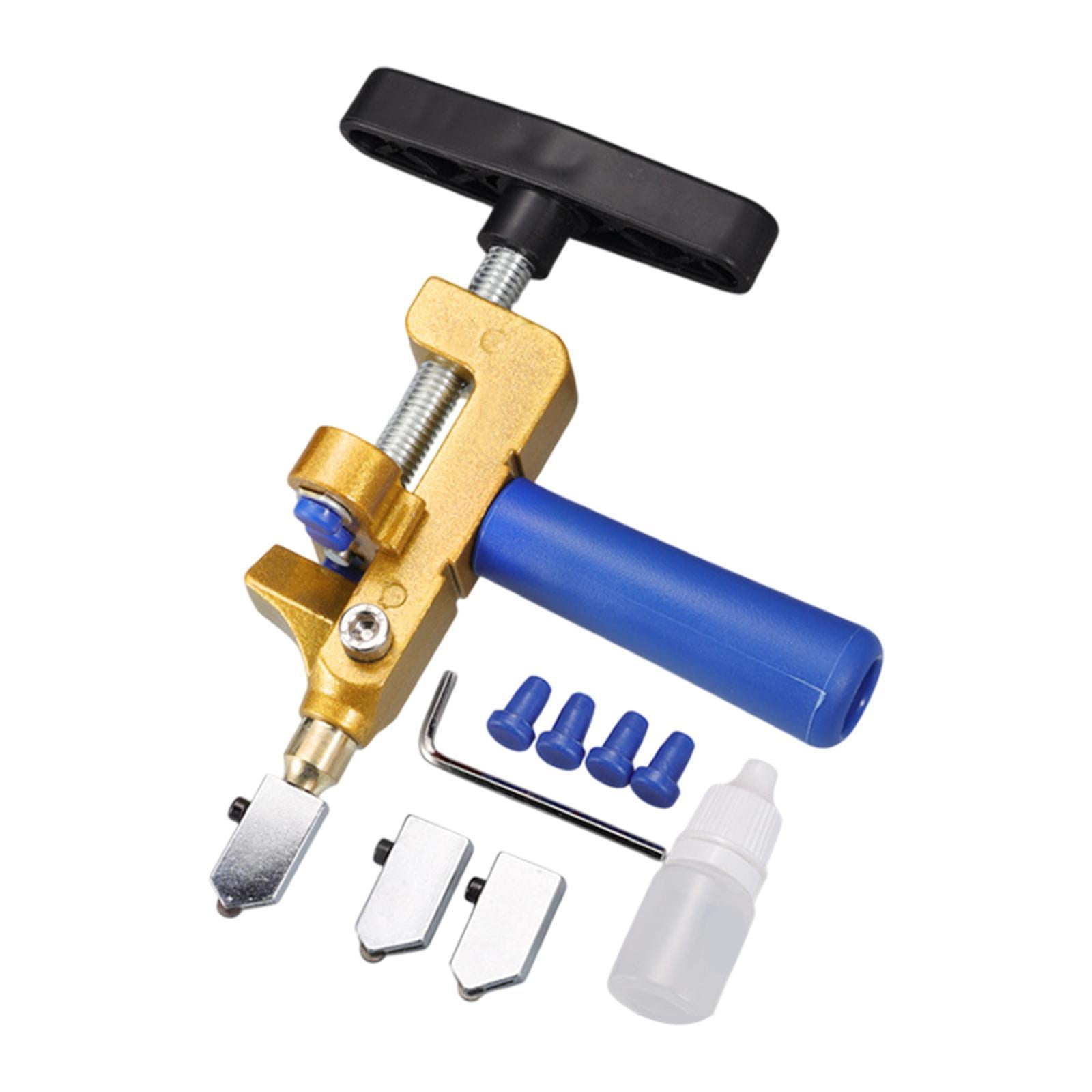 YsXoWiui Glass Tile Cutter Hand Tool Comfortable Gripping 2 in 1 ...