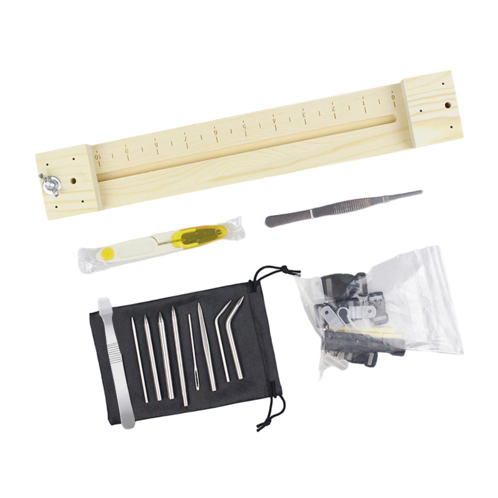 YsXoWiui Paracord Jig Bracelet Maker Kits Bracelet Weaving Jig Kit ...