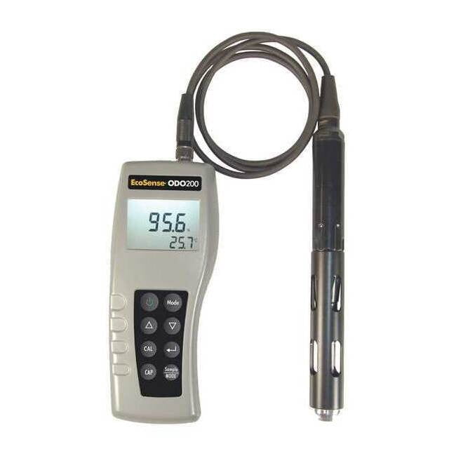 Ysi Waterproof Dissolved Oxygen Measuring Device with Probe ODO200CC-01 ...