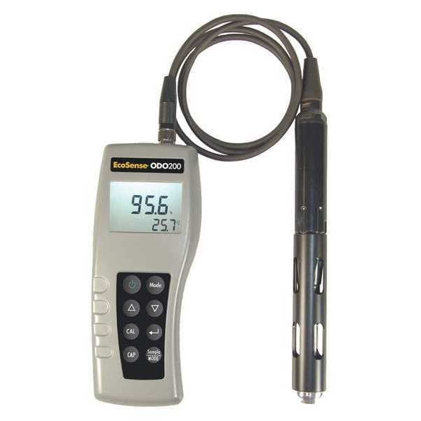 Ysi Waterproof Dissolved Oxygen Measuring Device with Probe ODO200CC-01 ...