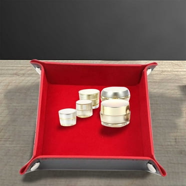 Home Redefined 18”x12” Rectangle Glossy Shagreen Faux Leather ...