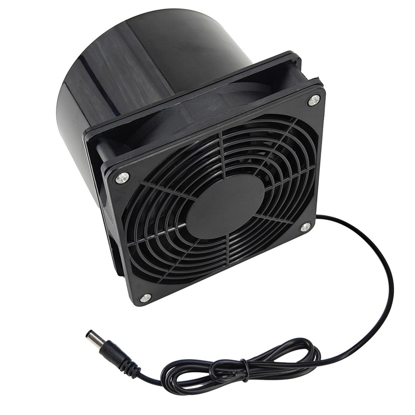 Ysmooiuy 12V Air Extractor Exhaust Fan Ventilator Powered Fan for Dog ...
