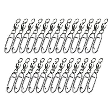 Dr.Fish Fishing Power Clips Stainless Steel Speed Clip Quick Change ...