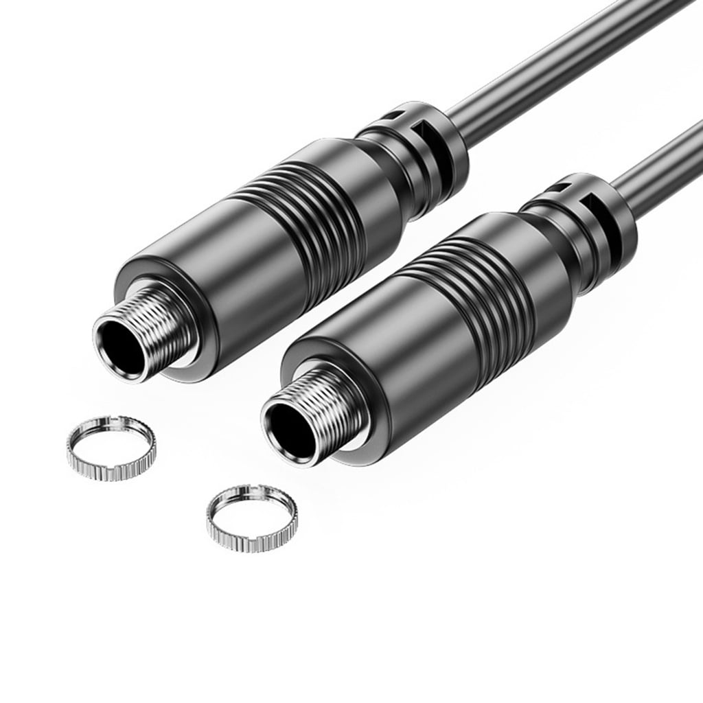 Ysmooiuy 3.5mm Female To Female Stereo Adapter for Cable Extension 1/8 ...