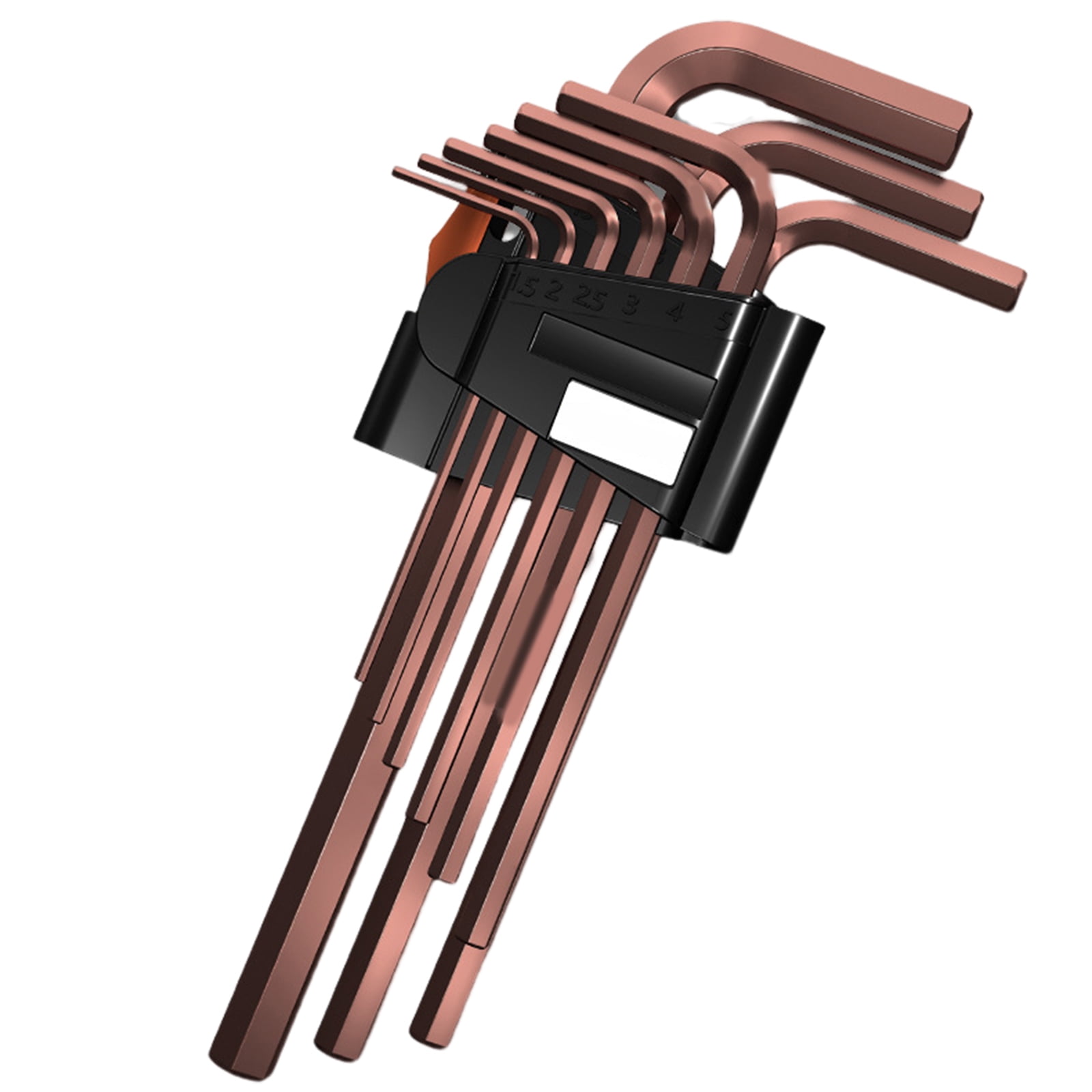 Ysmooiuy 9Pcs Wrench Set Allen Wrench Allen Screwdriver Tool Square ...