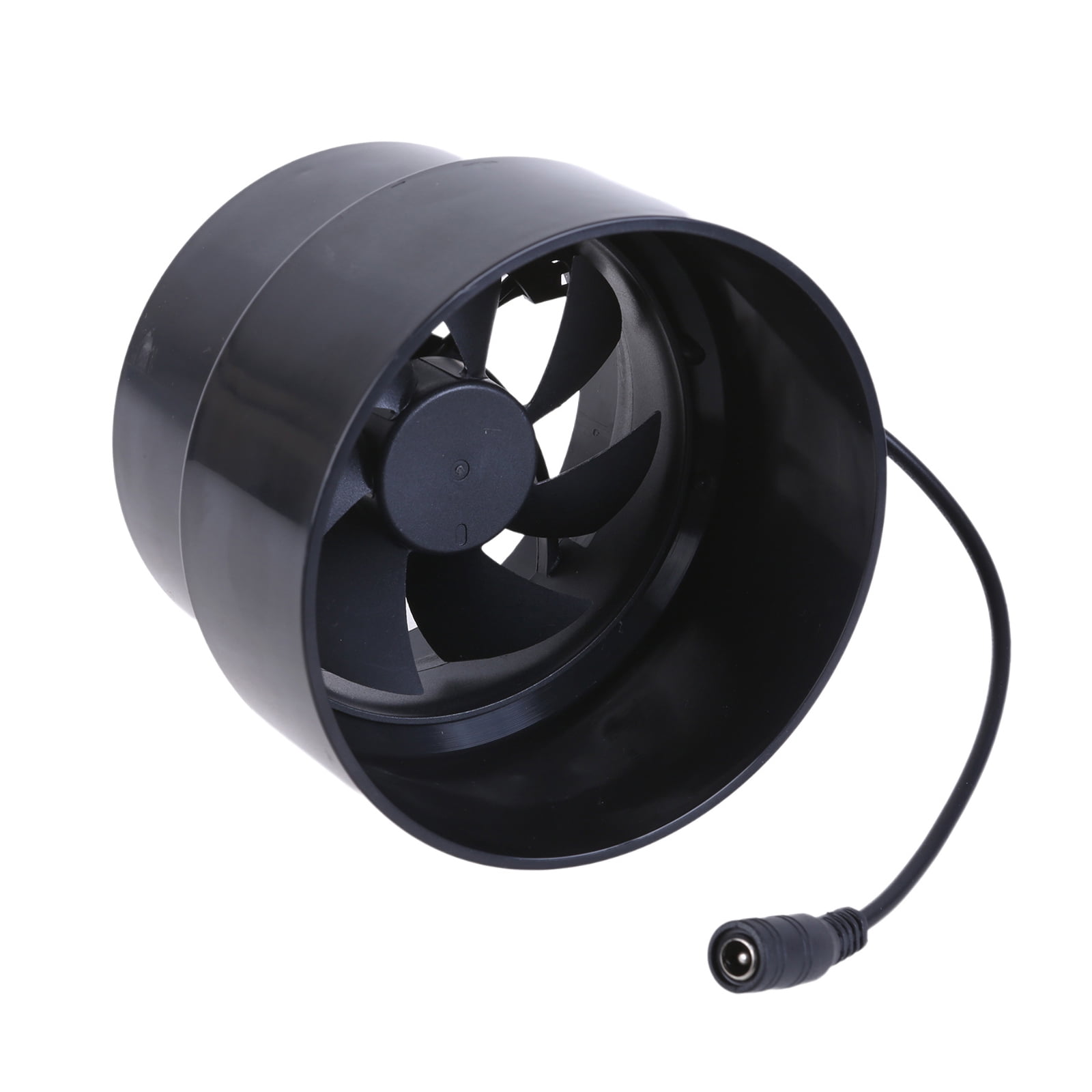 Ysmooiuy Adjustable Ventilation Fan 12V 110mm-100mm for Chicken Coops ...