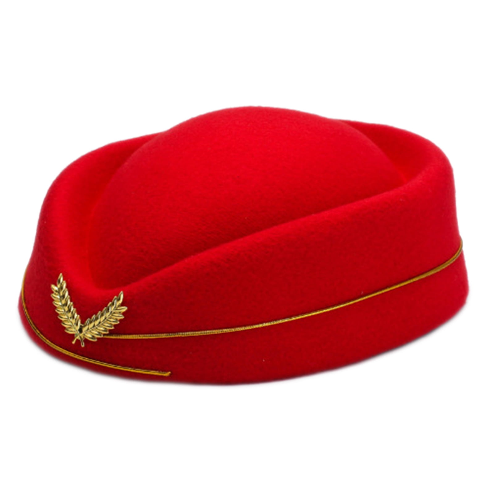 Ysmooiuy Air Hostesses Hat Stewardess Hat Hat Women Formal Uniform Caps ...