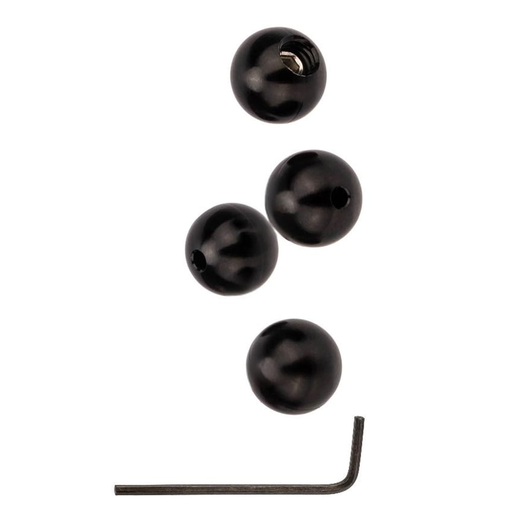 Ysmooiuy Brake Gear Cable Line End Caps Suit Light weight Aluminum ...