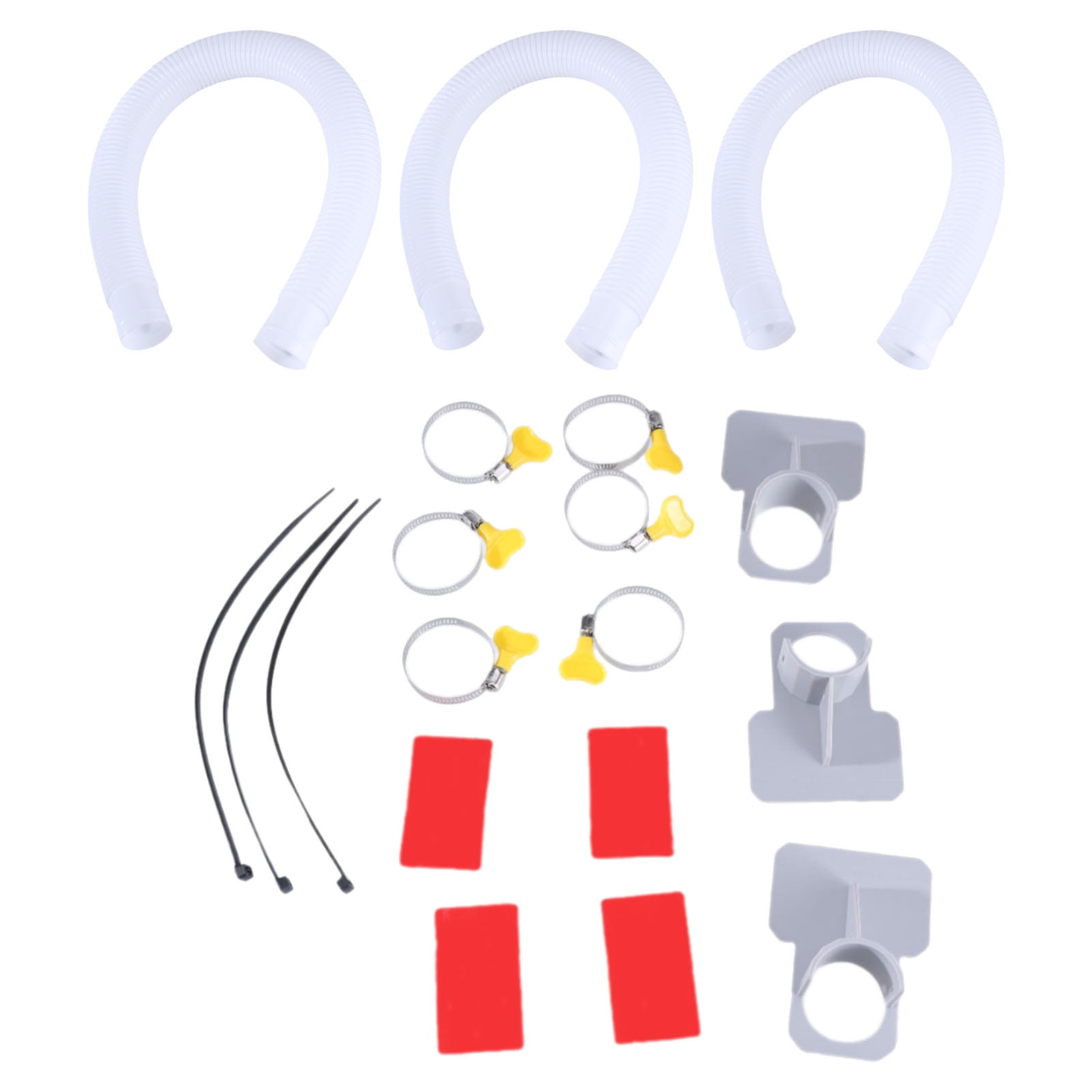 Ysmooiuy Completes Set of 1.25" Diameter Pool Replacement Hoses ...