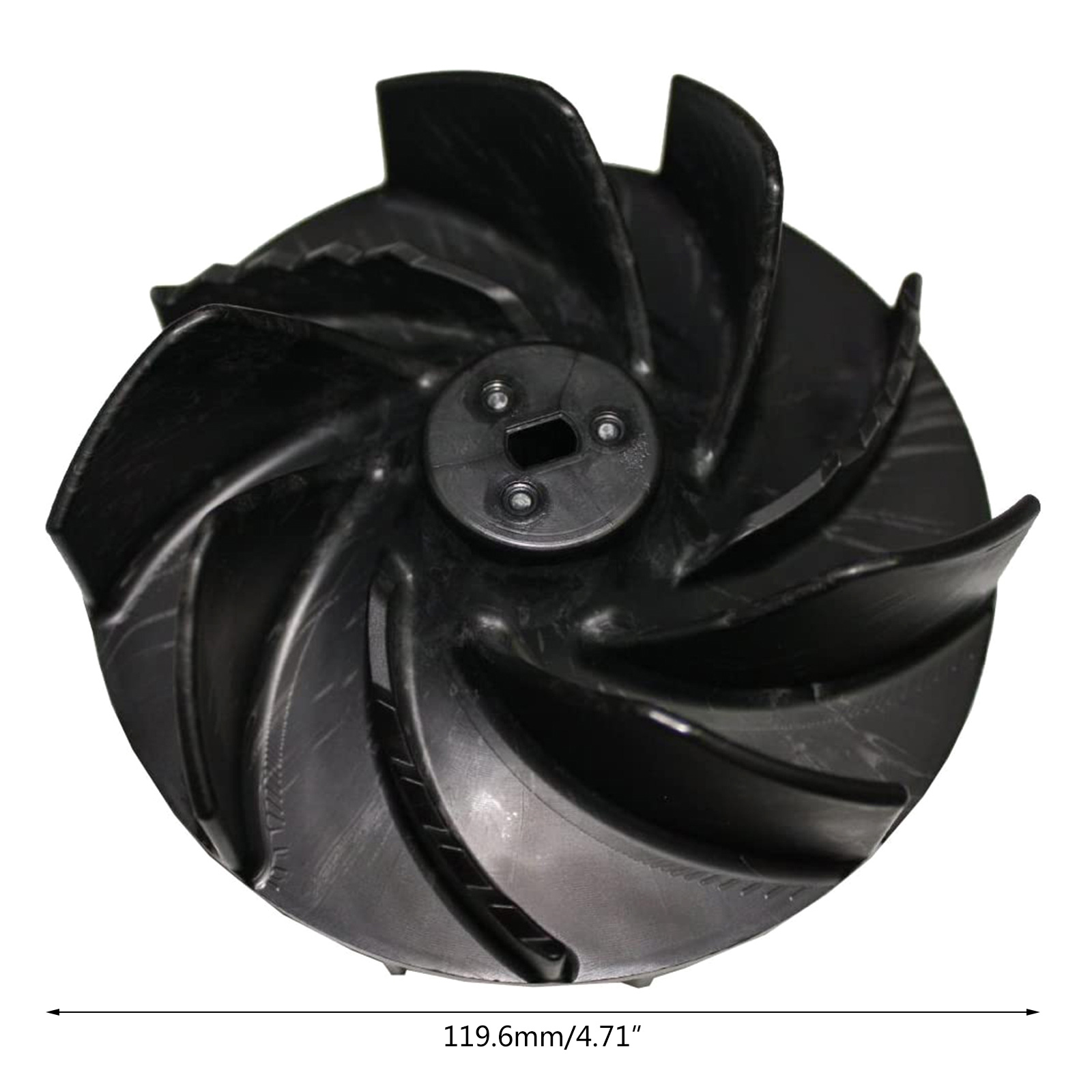 Ysmooiuy Electric Blower Impeller Fan Vacuum Impeller Fan for Impeller ...