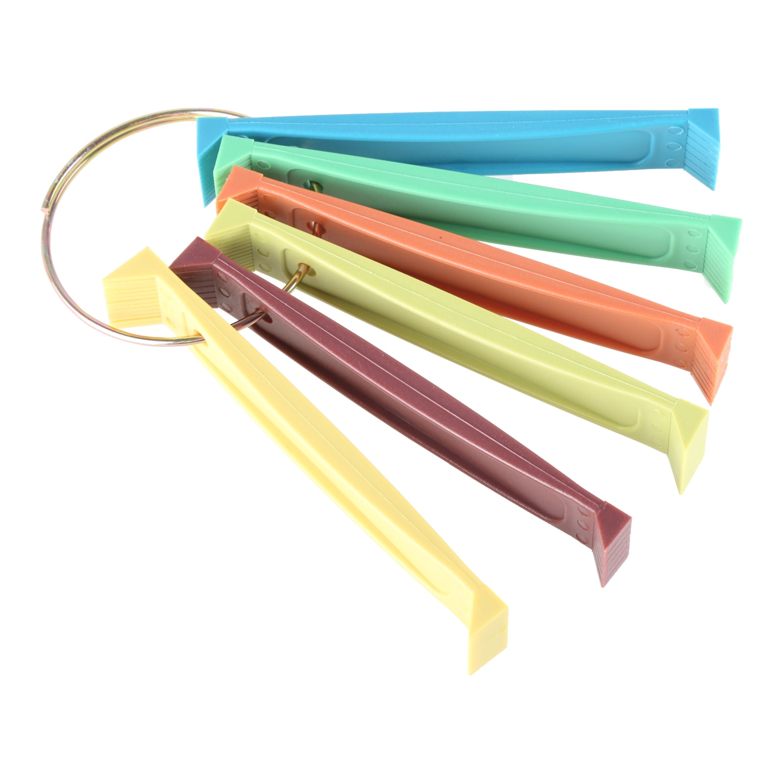 Ysmooiuy Fin Comb Cleaner Set HVAC Coil Washing Brush Different Fin ...