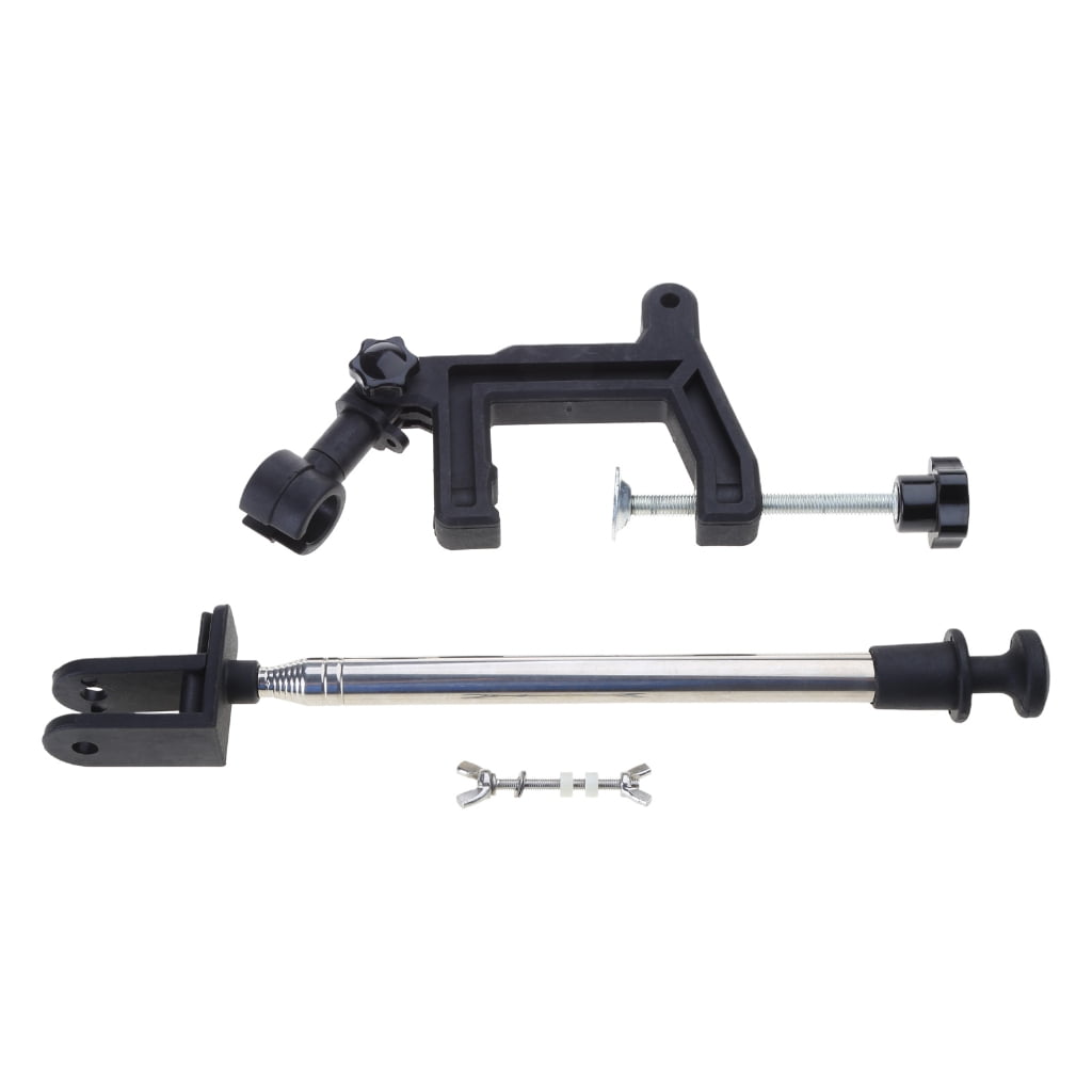 Ysmooiuy Fishfinder Rack Stand Adjustable Transducer Bracket ...